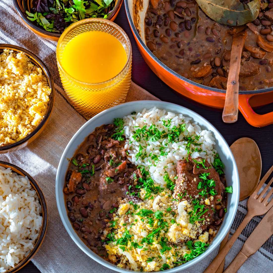 La Feijoada brésilienne - DUMPLINGS & MORE