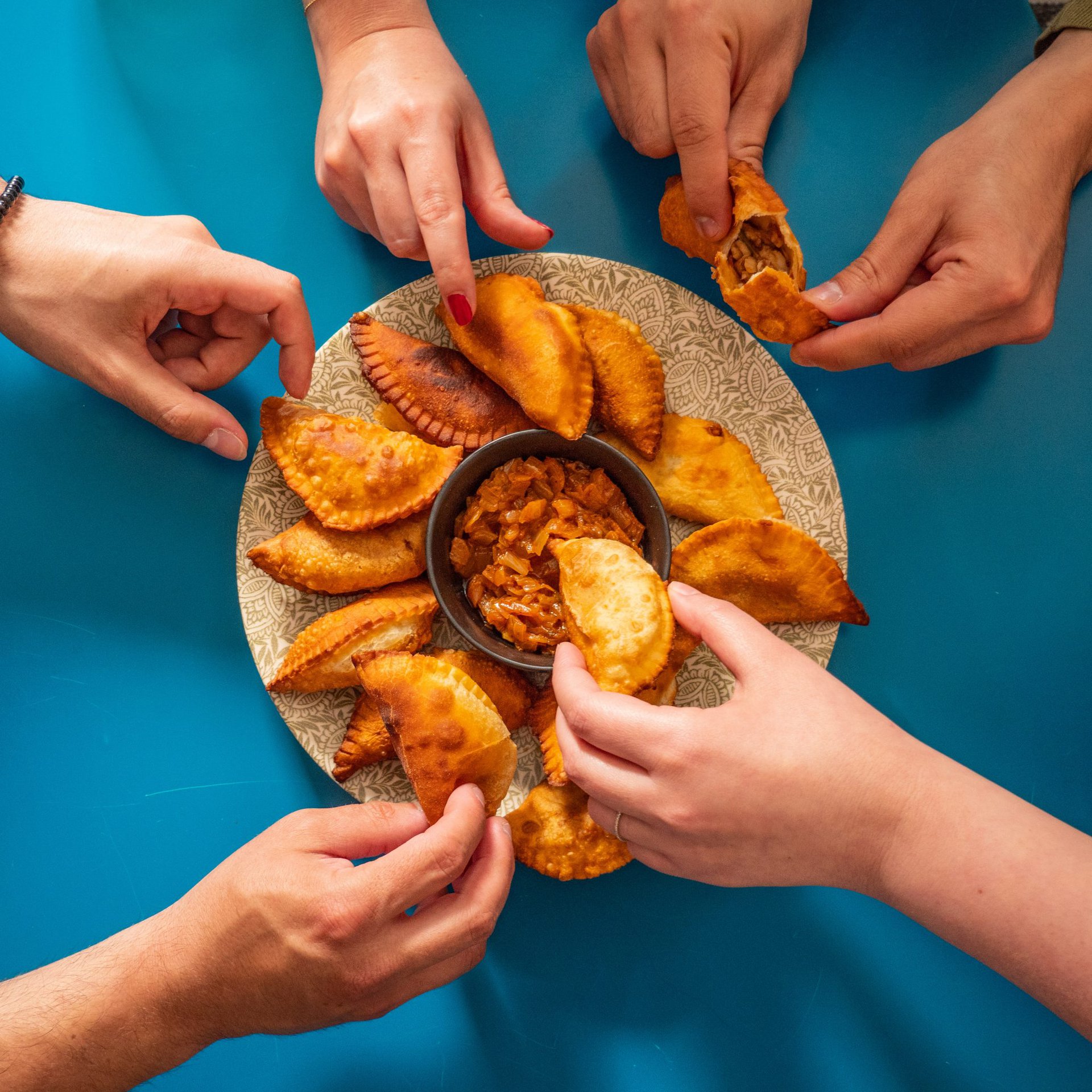 Pastels de poisson - Recette sénégalaise - DUMPLINGS & MORE