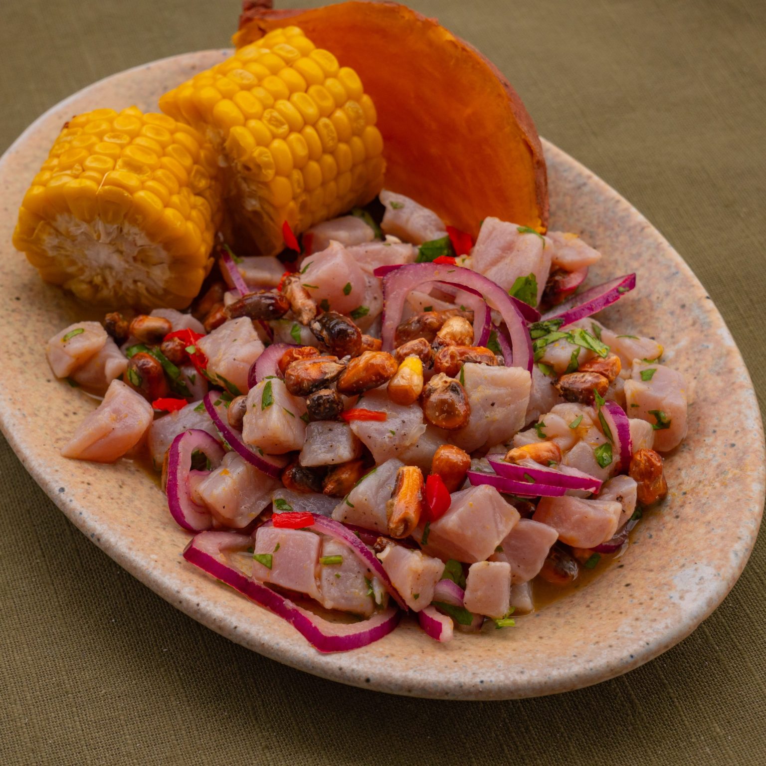 Solterito de quinoa - DUMPLINGS & MORE