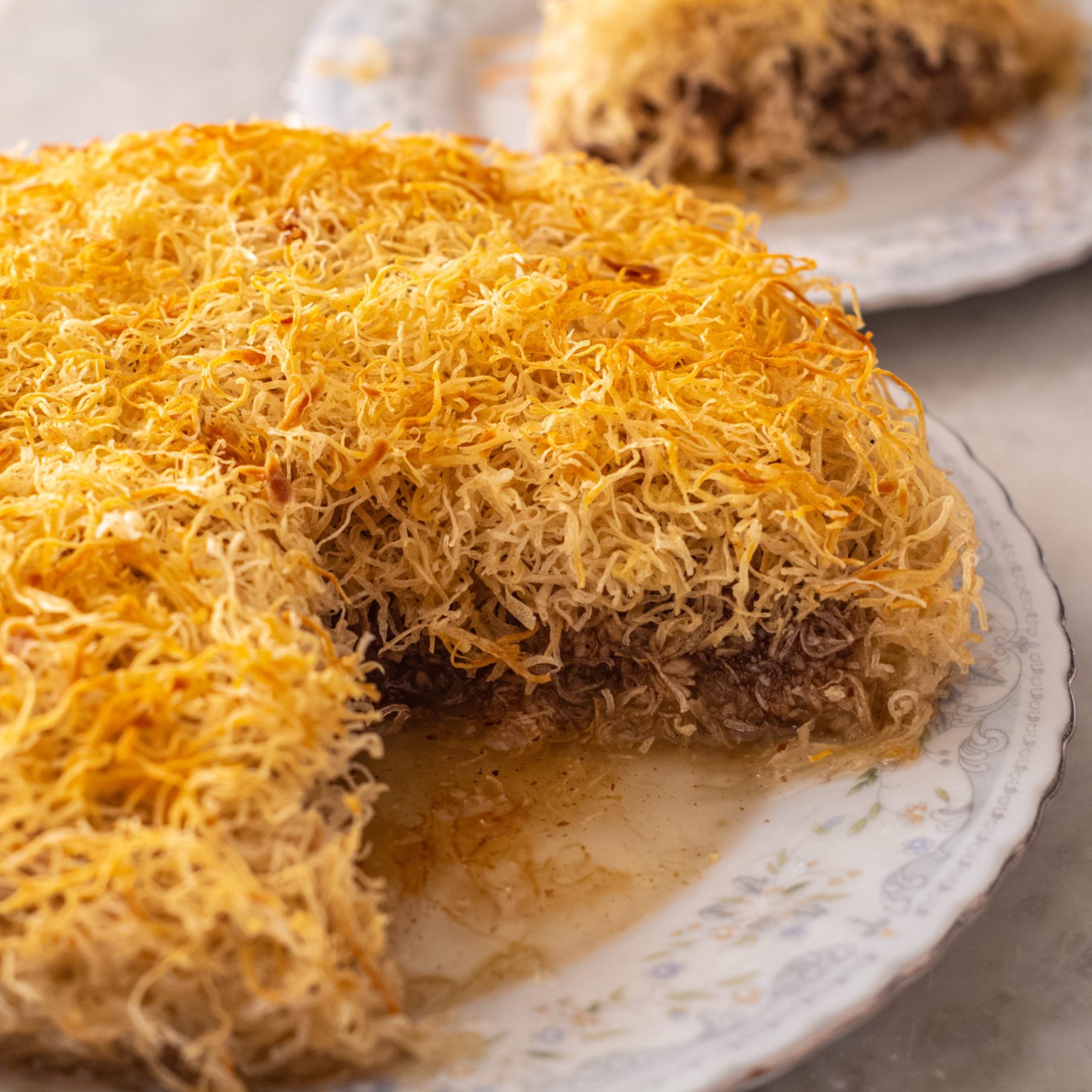 ktaïf – Kadaïfs farcis aux amandes - DUMPLINGS & MORE