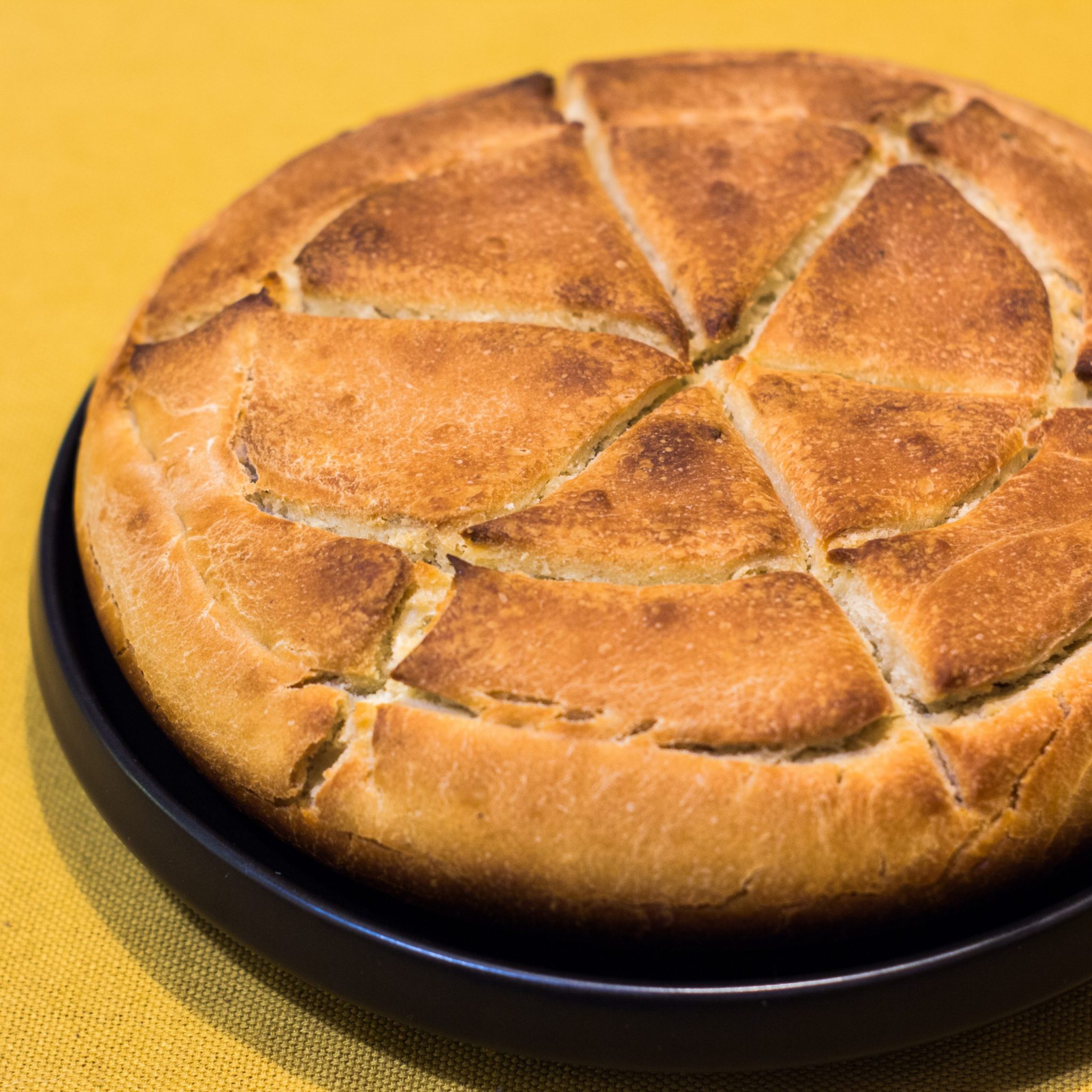 Ambasha – Pain éthiopien à la cardamome