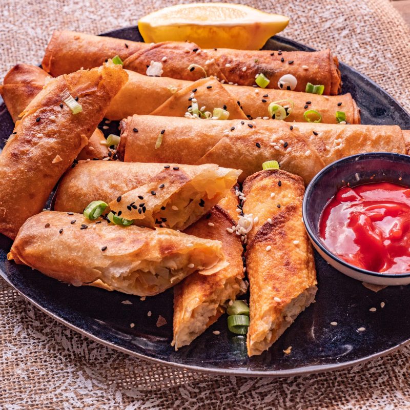 Chiko rolls – Rouleaux de printemps au poulet - Recette australienne ...