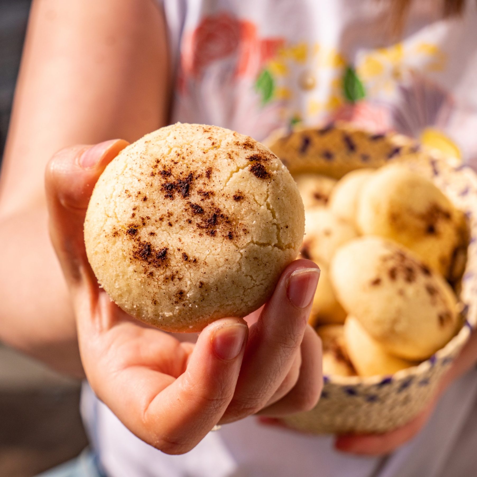 Ghribia – Mantecados - Recette algérienne - DUMPLINGS & MORE