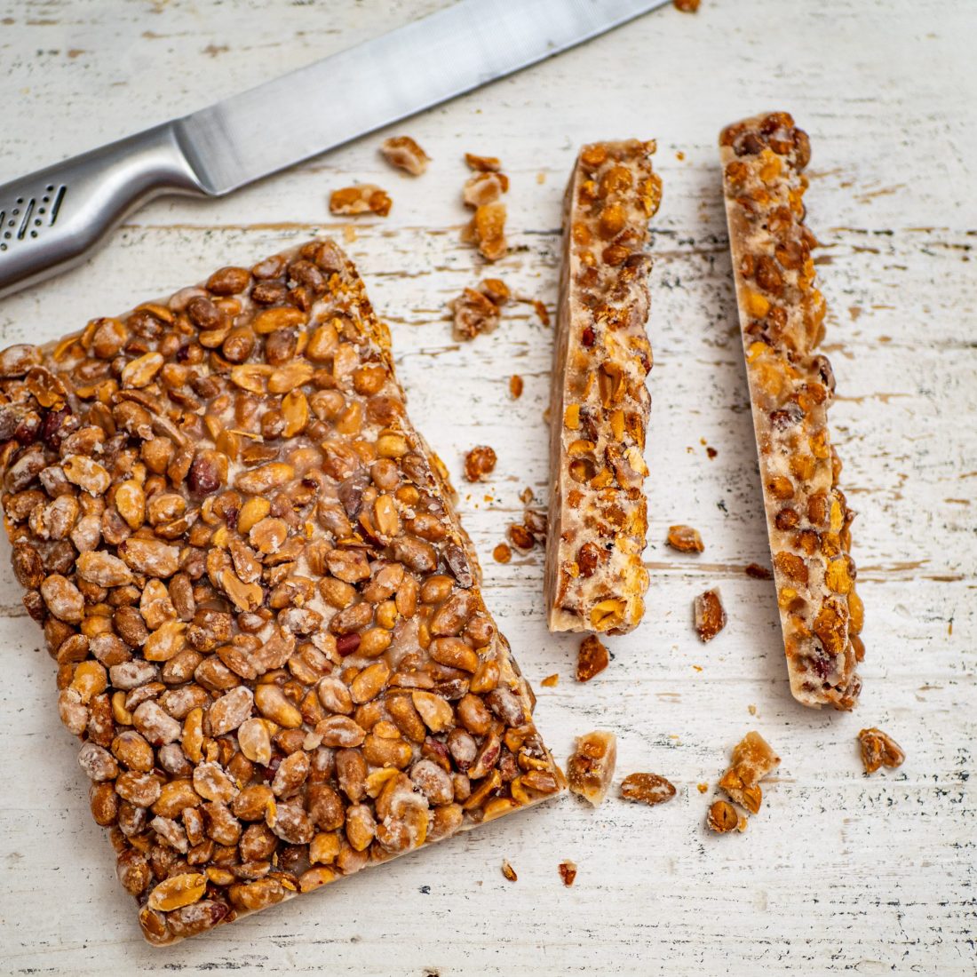 Turrón de maní cubano - Nougat aux cacahuètes - Recette cubaine ...