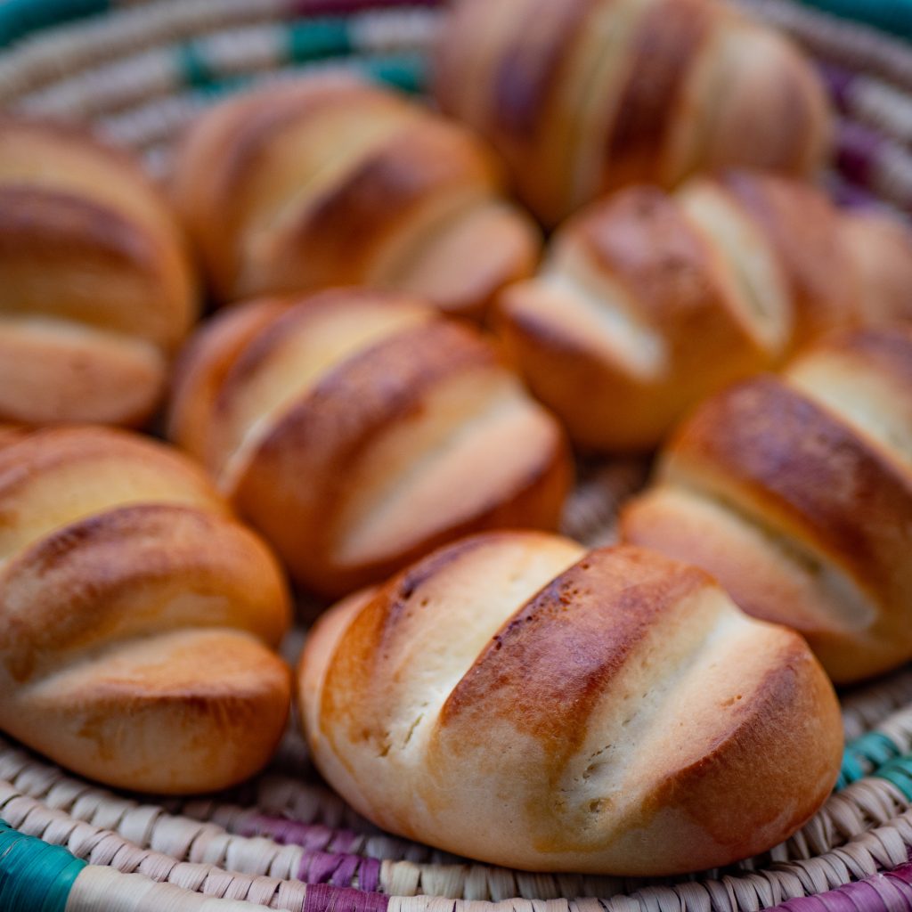 Pinagong - Petits pains briochés en forme de tortue - Recette ...
