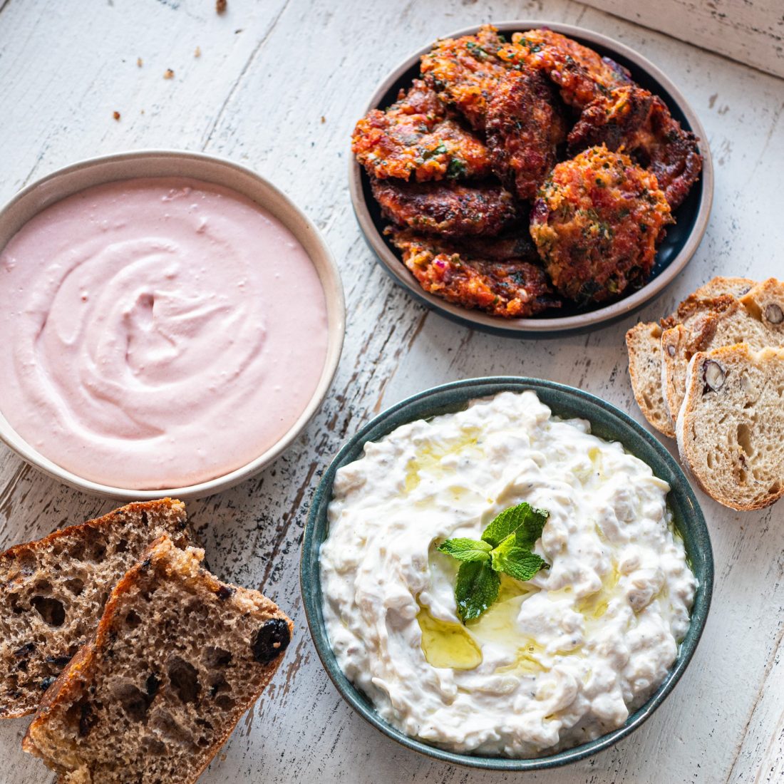 Le tarama (Taramosalata), l'incontournable mezze grec - DUMPLINGS & MORE