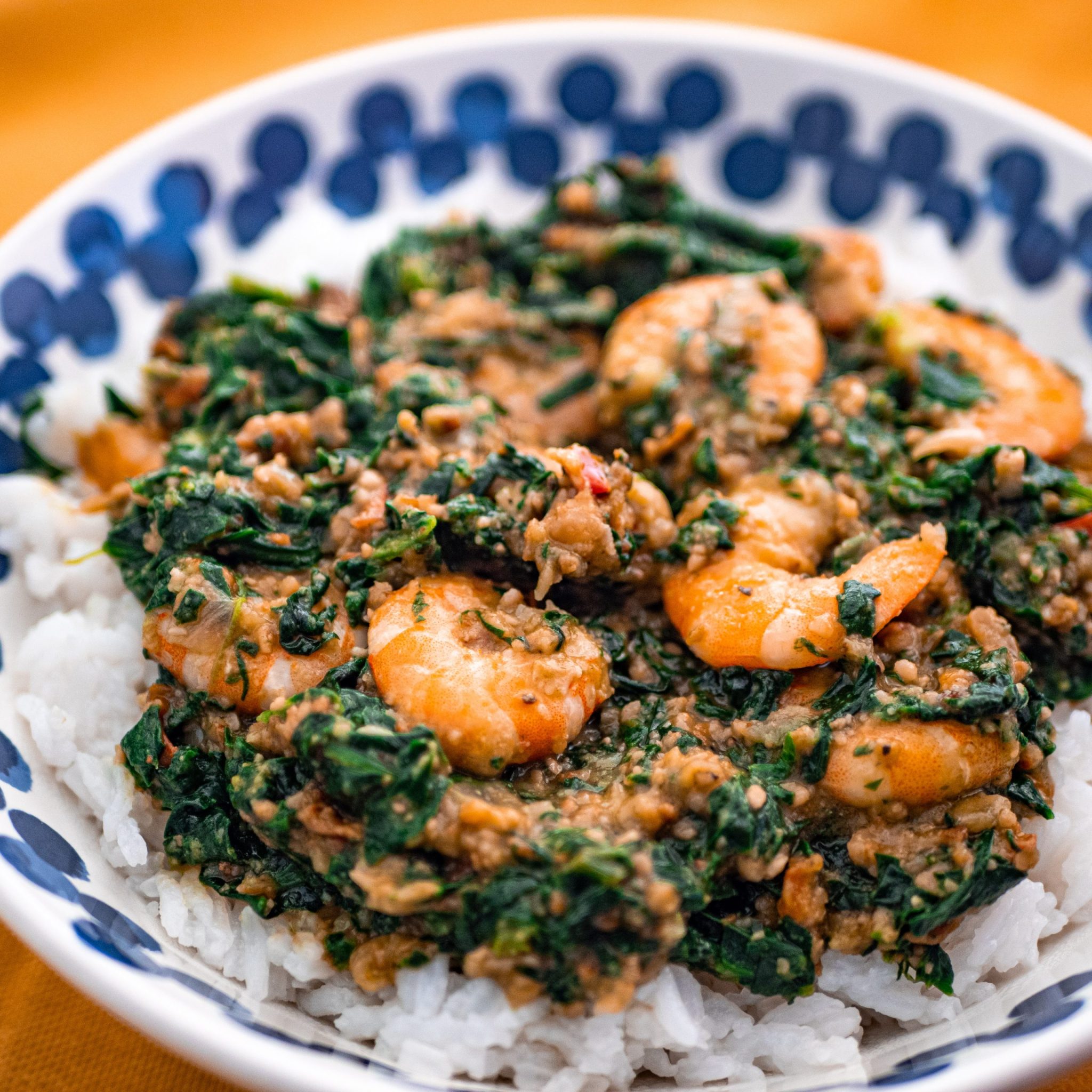 Matapa aux crevettes, Recette du Mozambique - DUMPLINGS & MORE