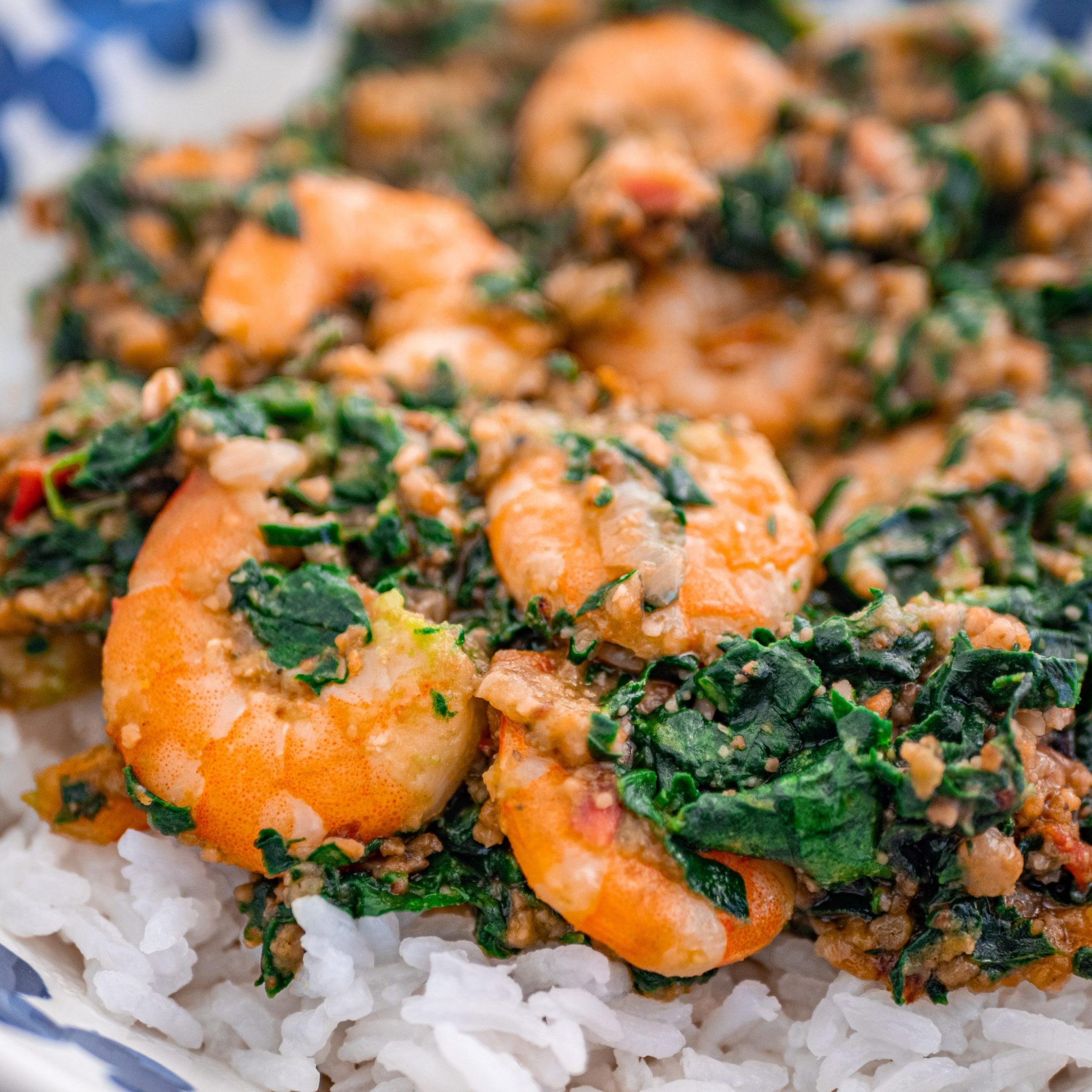 Matapa aux crevettes, Recette du Mozambique - DUMPLINGS & MORE