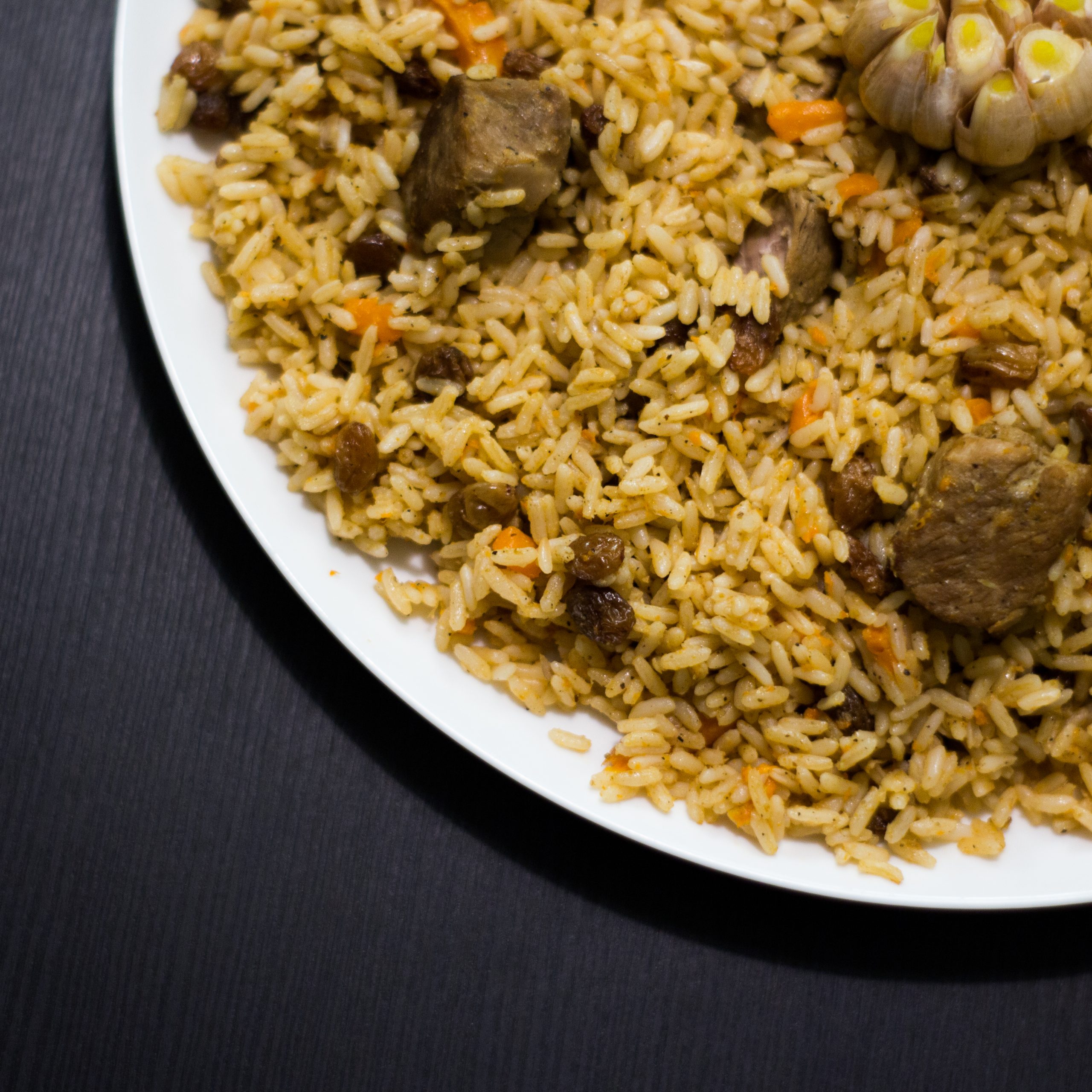 Plov, le riz pilaf Ouzbek - DUMPLINGS & MORE