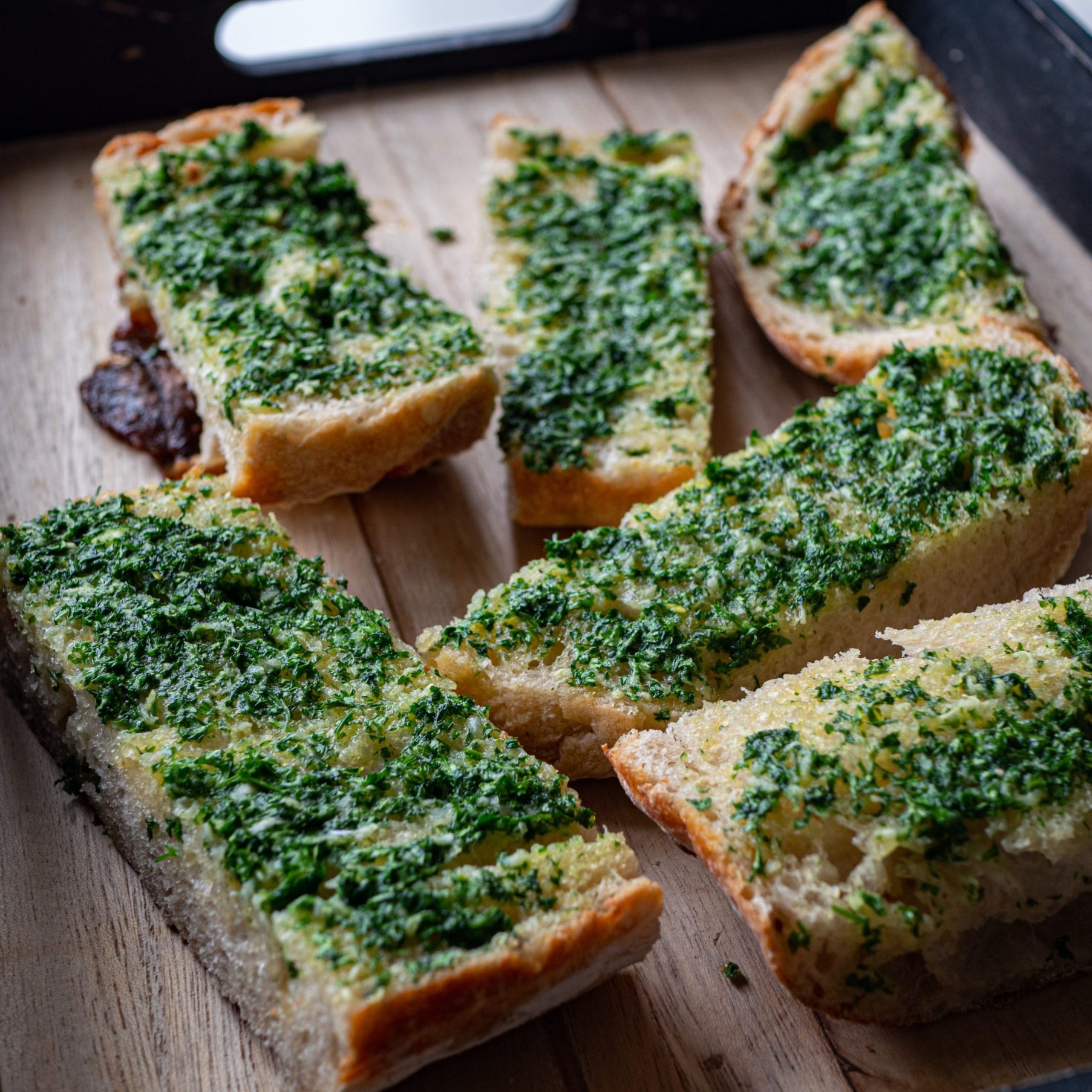 Garlic bread – Scott pilgrim vs the world - DUMPLINGS & MORE