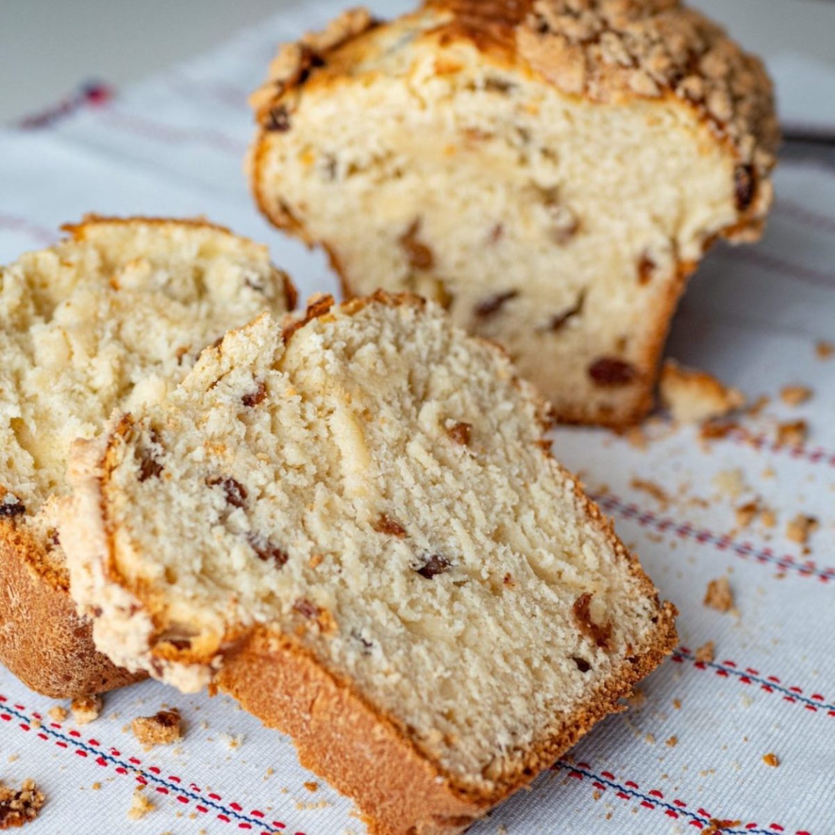 Placek (babka drożdżowa) - brioche polonaise - DUMPLINGS & MORE
