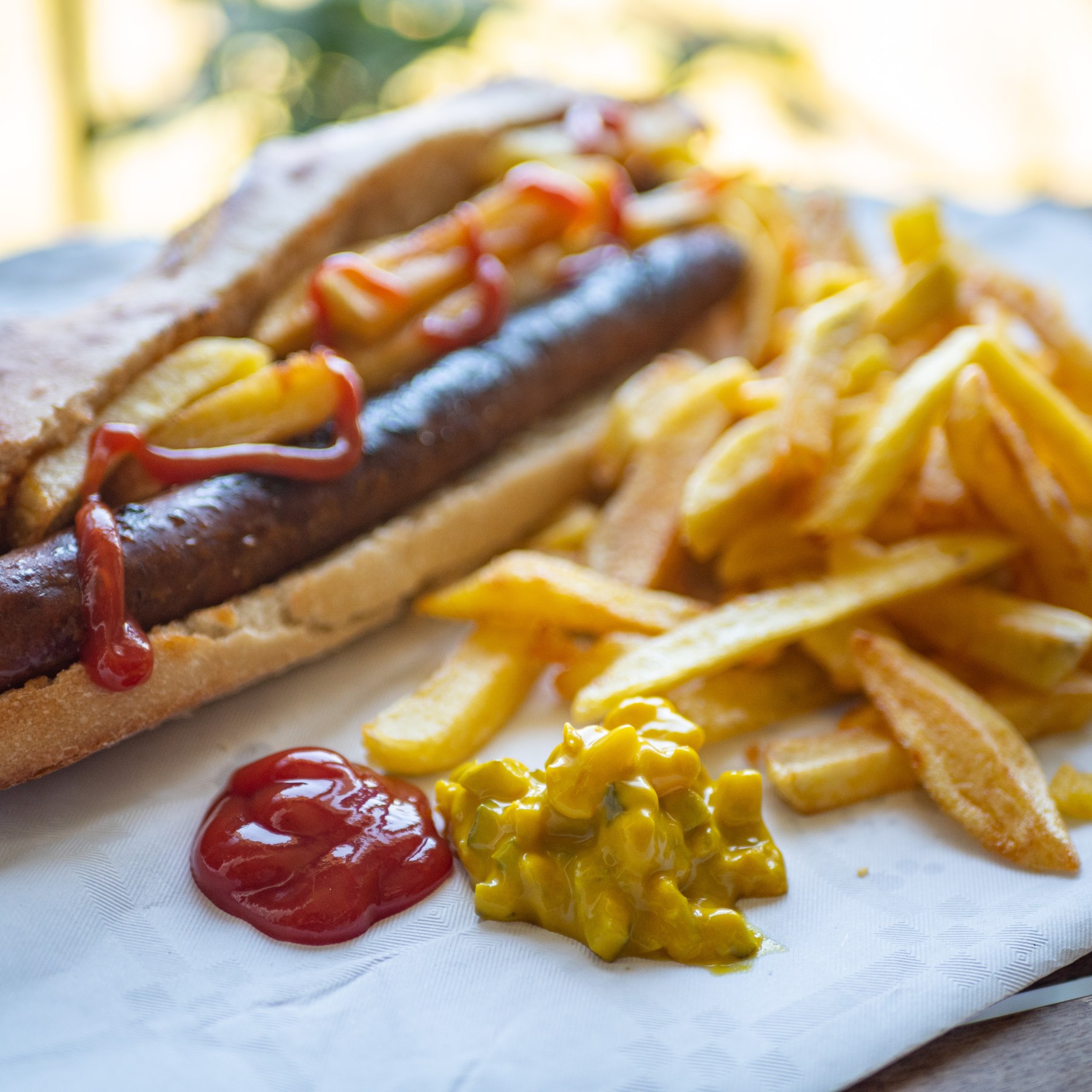 Sandwich mitraillette - DUMPLINGS & MORE