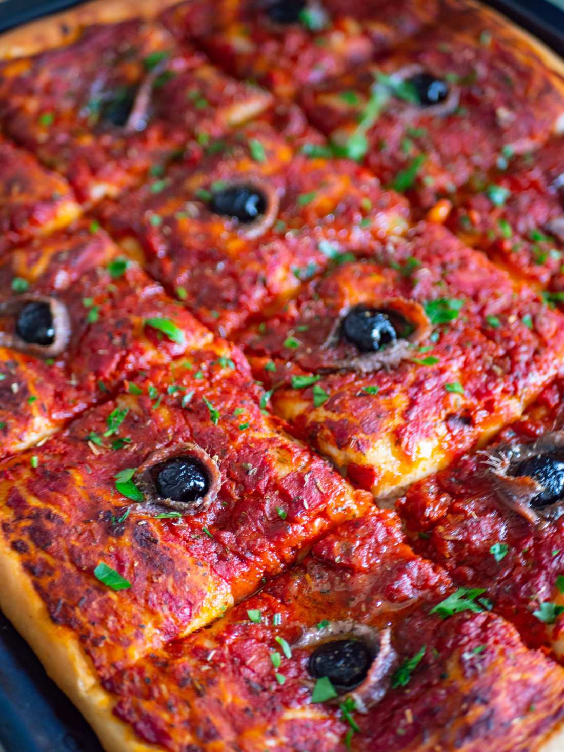 Pizza carrée - DUMPLINGS & MORE