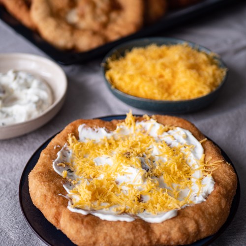 Lángos - DUMPLINGS & MORE