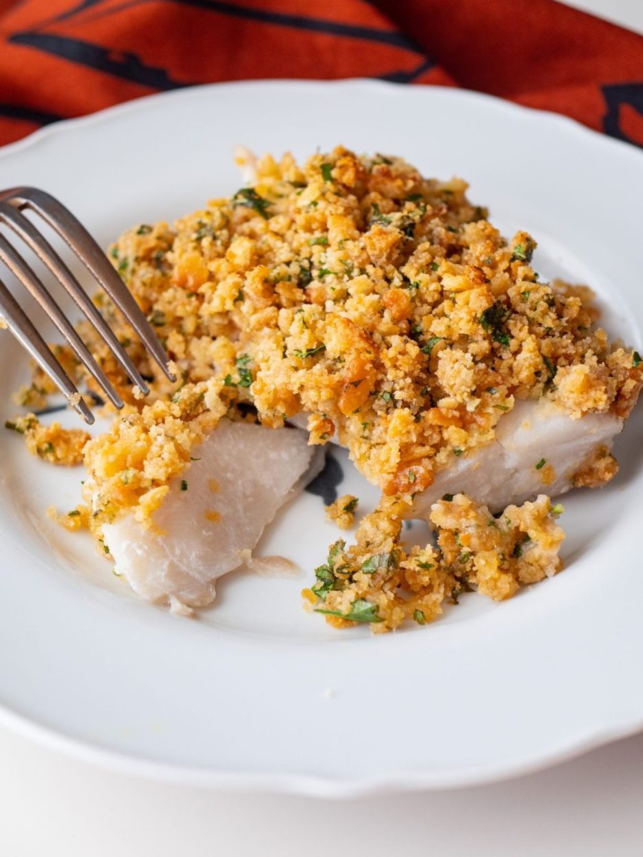 Boston Baked Cod - DUMPLINGS & MORE