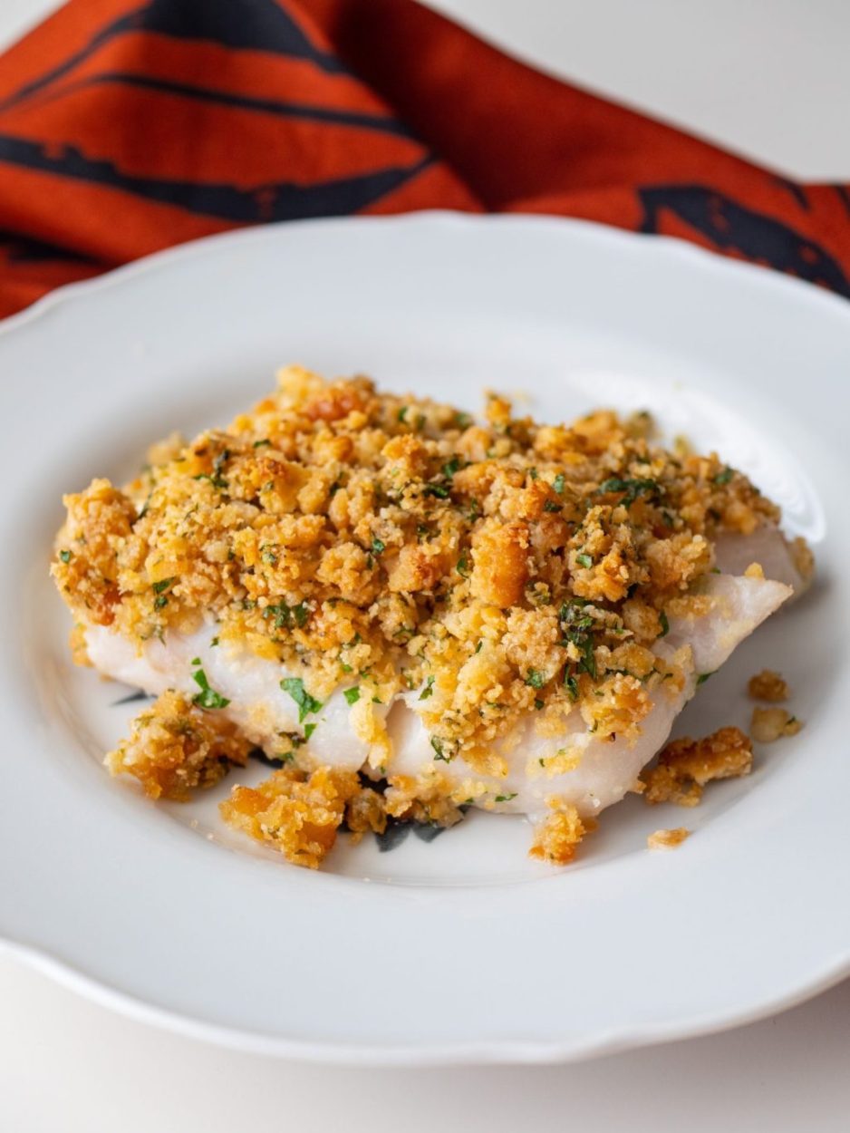 Boston Baked Cod - DUMPLINGS & MORE