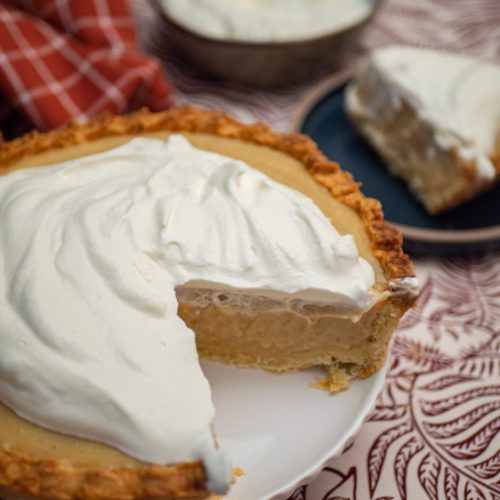 Maple cream pie - DUMPLINGS & MORE