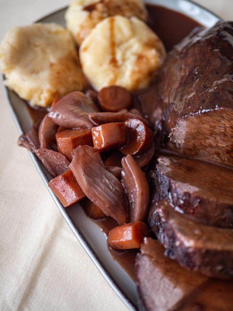 Sauerbraten - DUMPLINGS & MORE