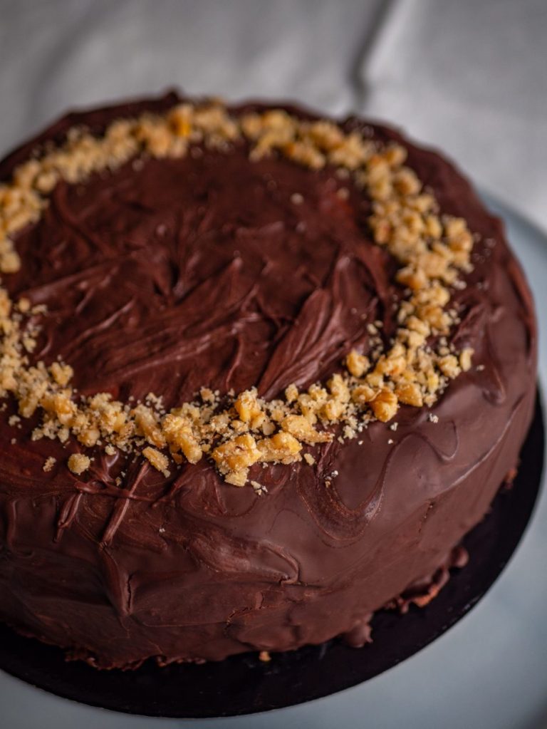 Garash Cake - DUMPLINGS & MORE