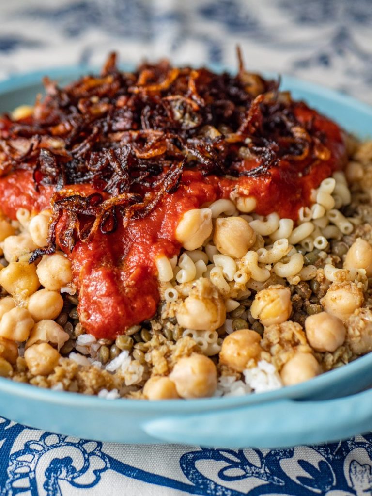 Le Koshary Egyptien - DUMPLINGS & MORE