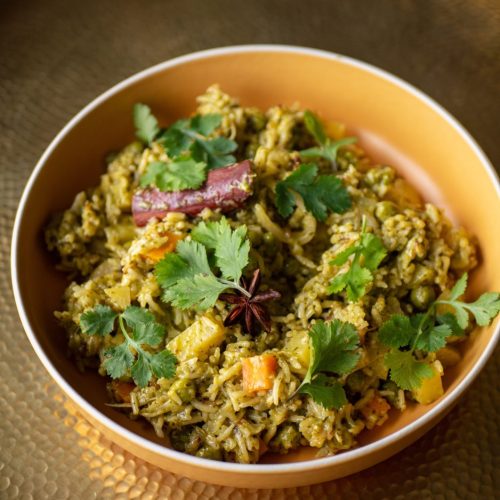 Puducherry Veg Pulao - DUMPLINGS & MORE