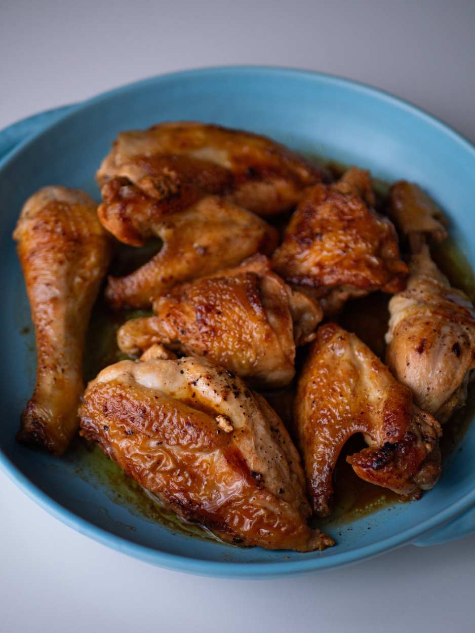 Kefli Becha, le poulet au vin azerbaïdjanais - DUMPLINGS & MORE