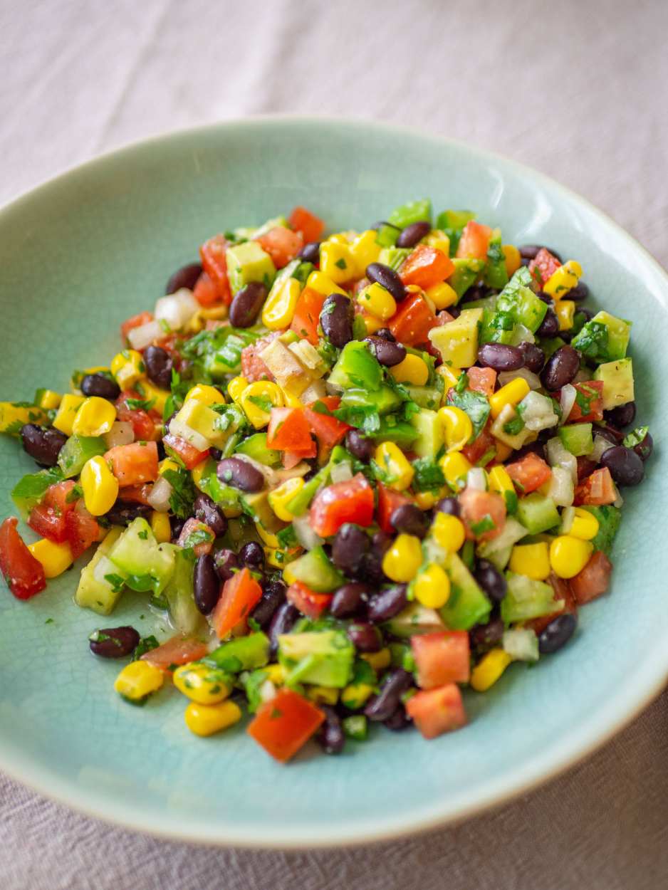 Le cowboy caviar du texas - DUMPLINGS & MORE