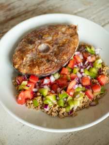 Garba poisson thon, le plat ivoirien venu du nord - DUMPLINGS & MORE