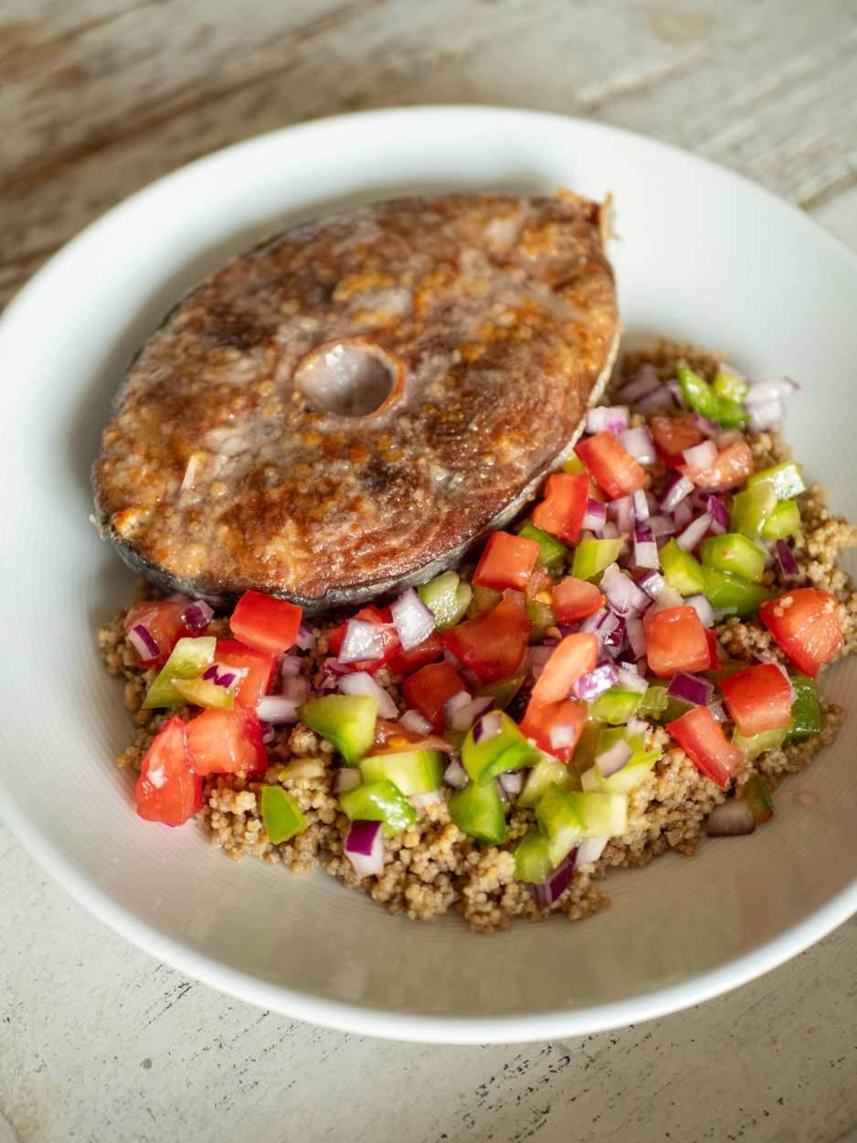 Garba poisson thon, le plat ivoirien venu du nord - DUMPLINGS & MORE