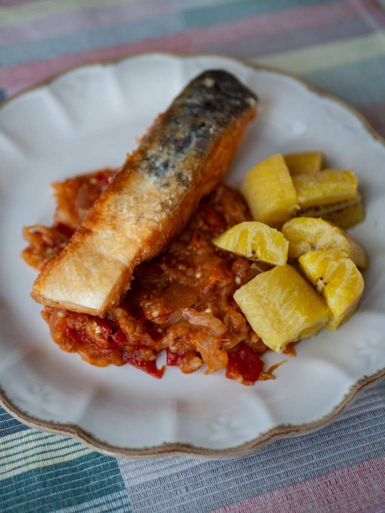 Akpessi Banane Plantain - DUMPLINGS & MORE