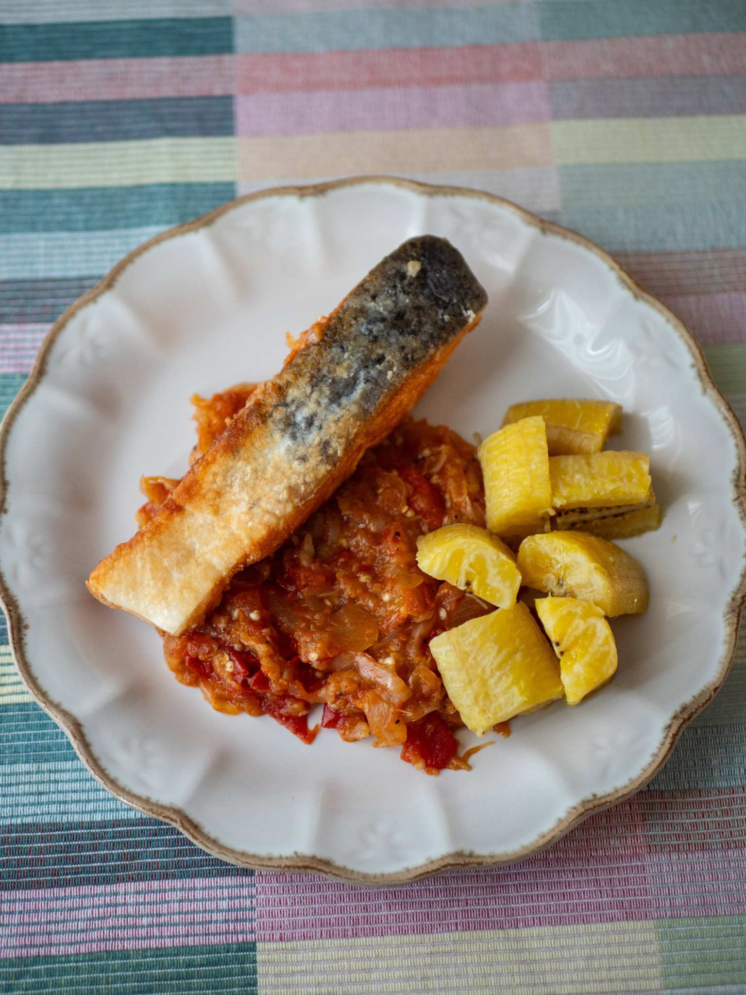 Akpessi Banane Plantain - DUMPLINGS & MORE