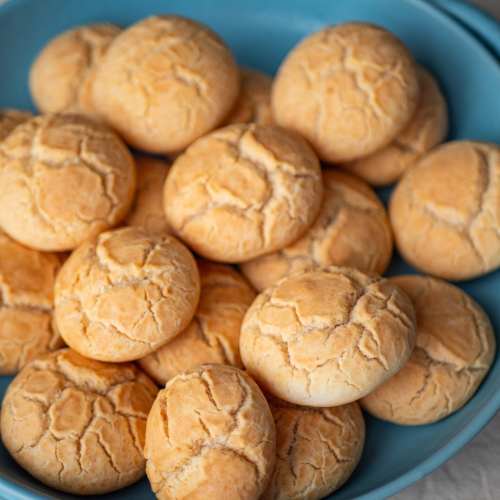 Cuñape, le pain au manioc et au fromage bolivien - DUMPLINGS & MORE