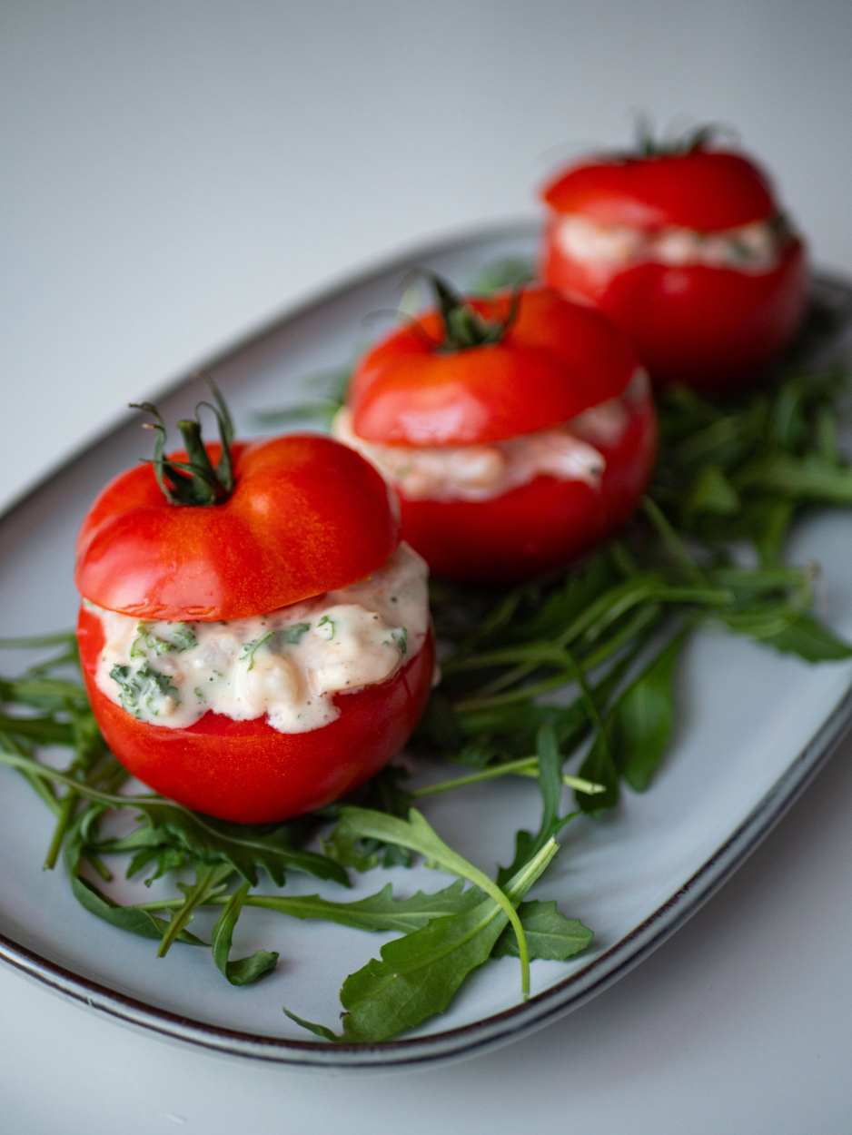 Les tomates aux crevettes, l'incontournable entrée belge - DUMPLINGS & MORE
