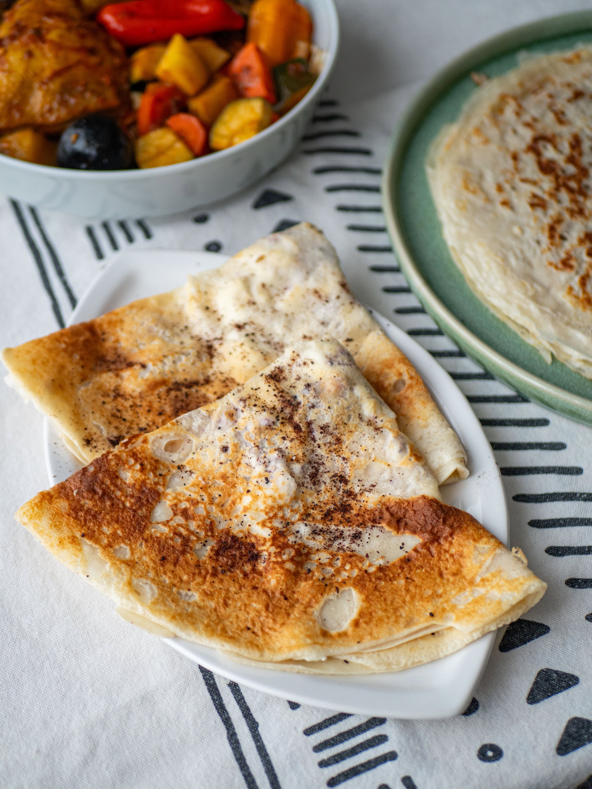 Ragag, la crêpe croustillante - DUMPLINGS & MORE