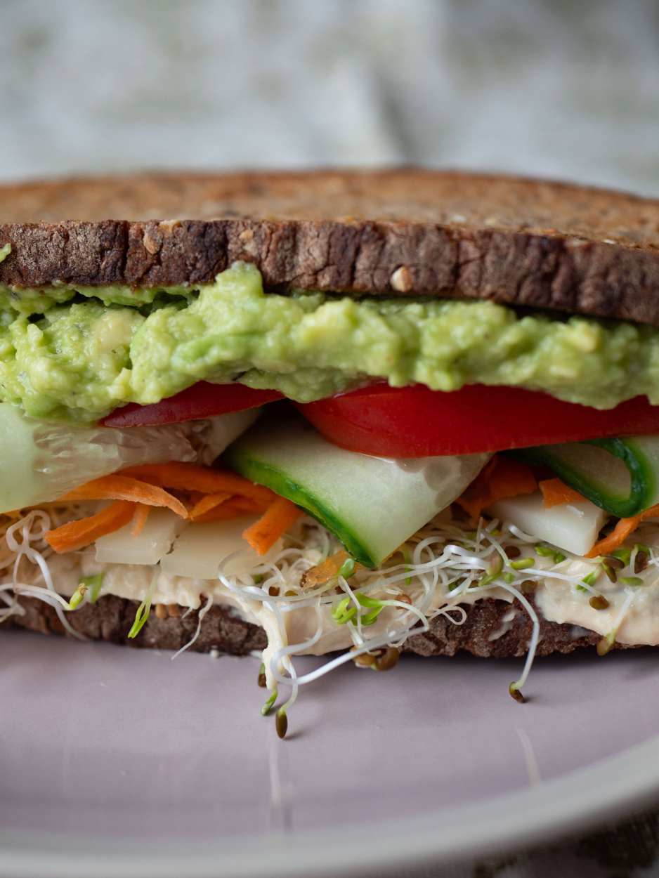 Le california sandwich, de la fraicheur à chaque bouchée - DUMPLINGS & MORE