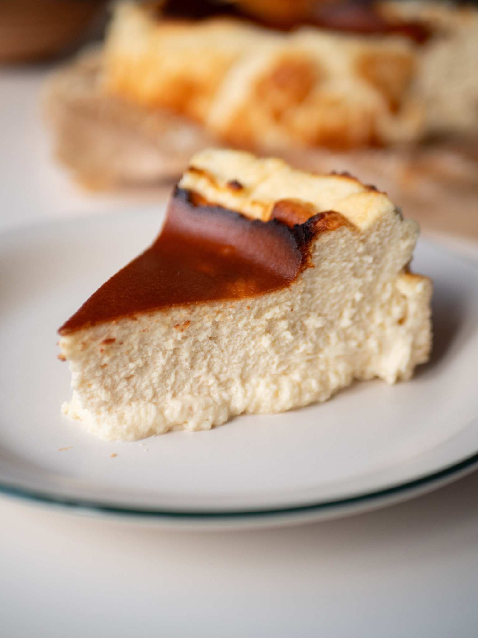 San Sebastian Cheesecake : La Spécialité Basque Qui Conquiert Istanbul ...